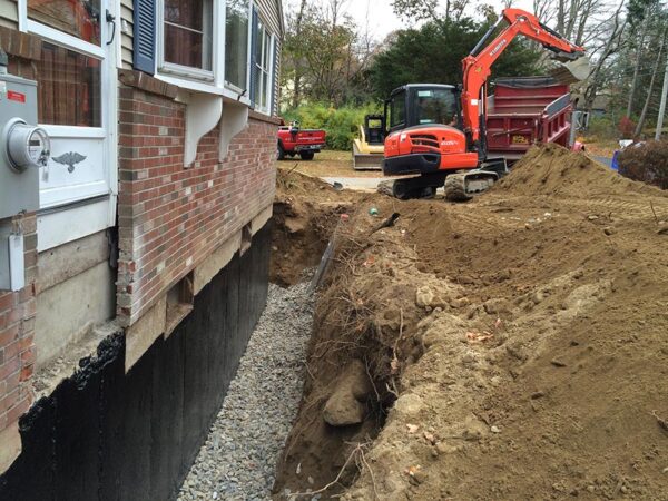 Foundation Drains - Drainage Septic Pros